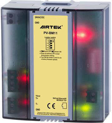 PV-BMx1 | Panasonic Rs485 to BACnet Ethernet/IP & MODBUS TCP| AIRTEK ...