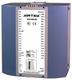 AIRTEK-Building Automation Controls-Energy Management-Air Conditioning Temperature Controls ...